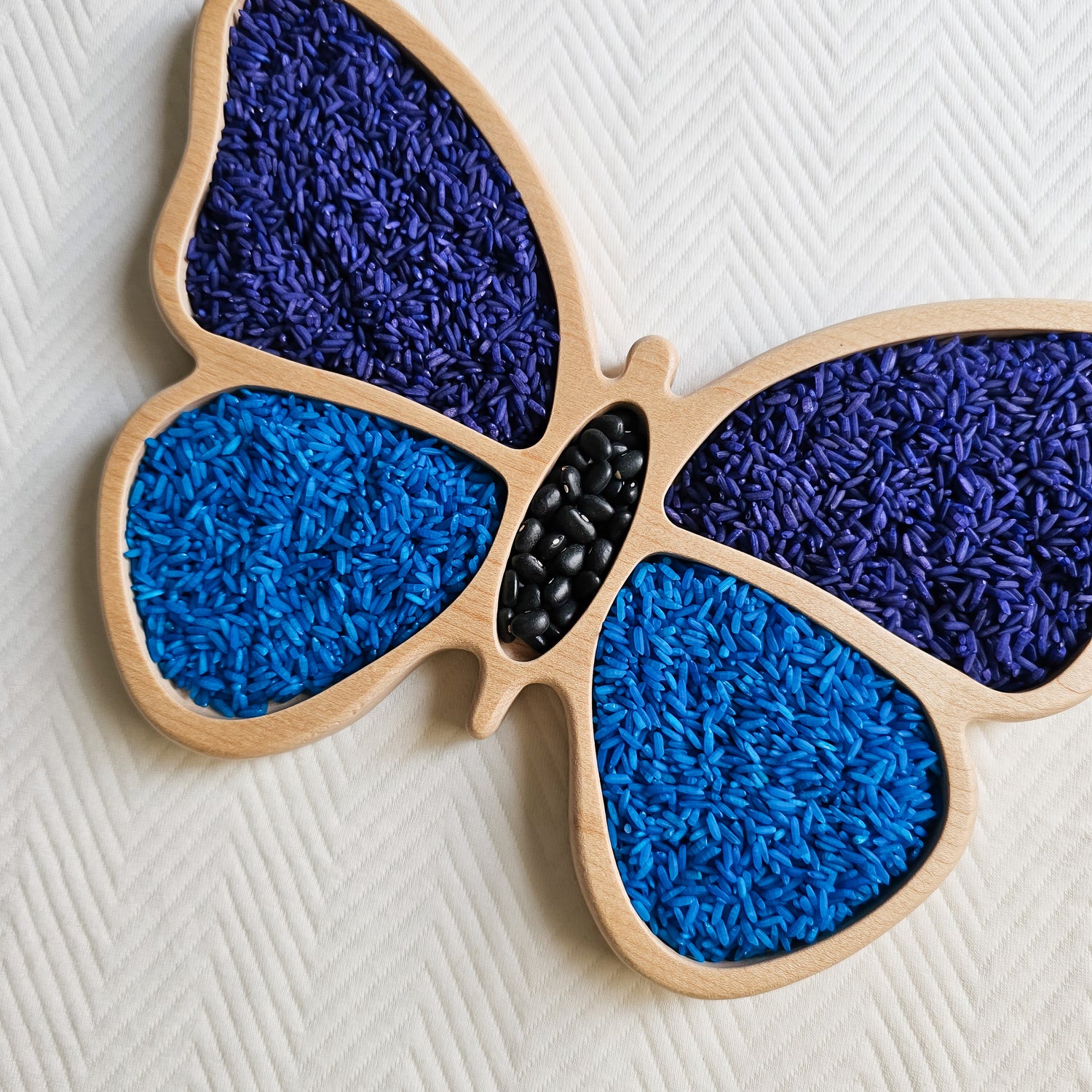 Butterfly Sensory Plate / Tray – Woodmarkph