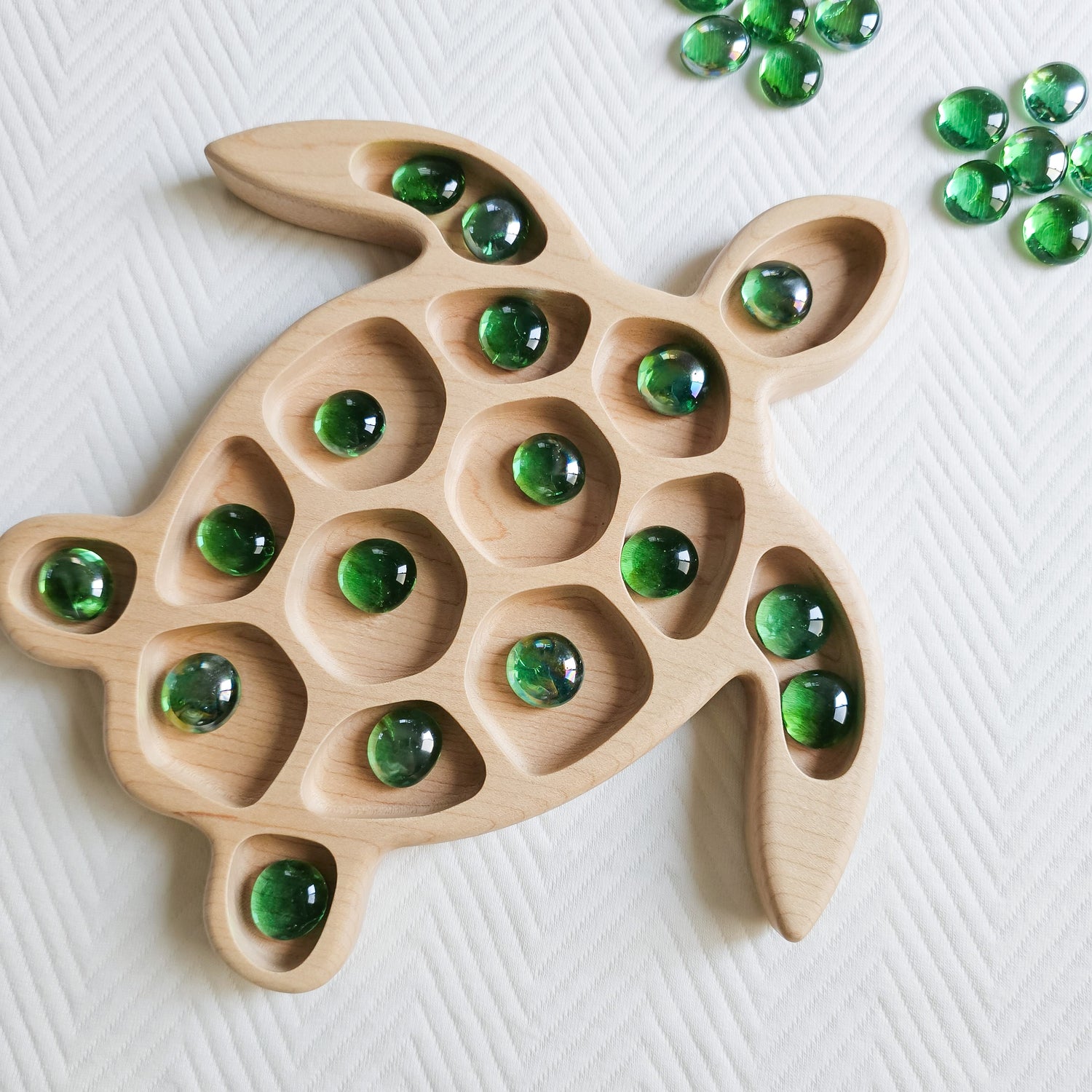 Pawikan Sea Turtle Sensory Plate / Tray – Woodmarkph