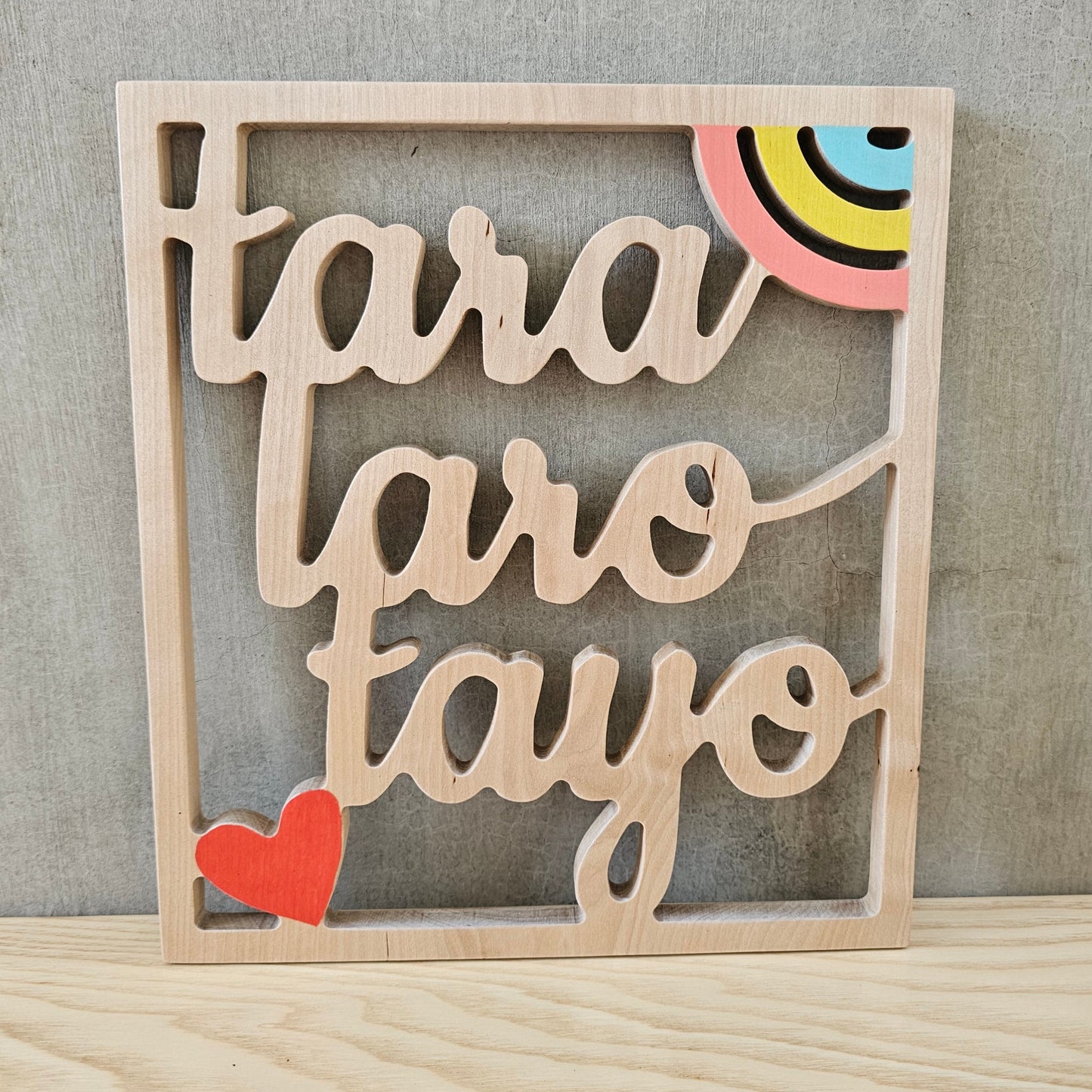 Tara Laro Tayo Cut-out Display – Woodmarkph
